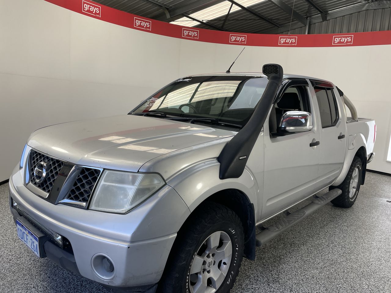 2008 Nissan Navara ST-X 4X4 DOUBLE CAB D40 Turbo Diesel Automatic Dual ...