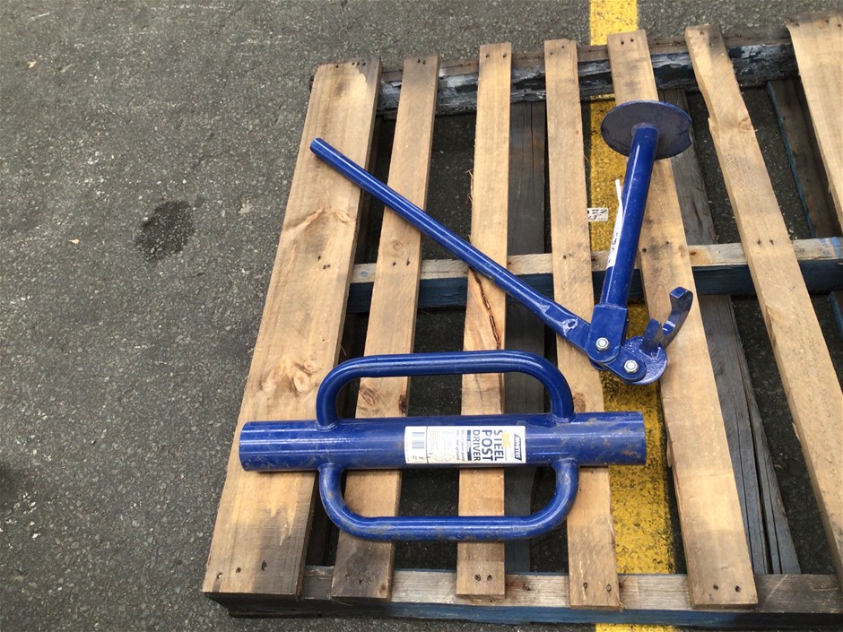 Post Driver & Post Lifter Auction (0074-7048475) | Grays Australia