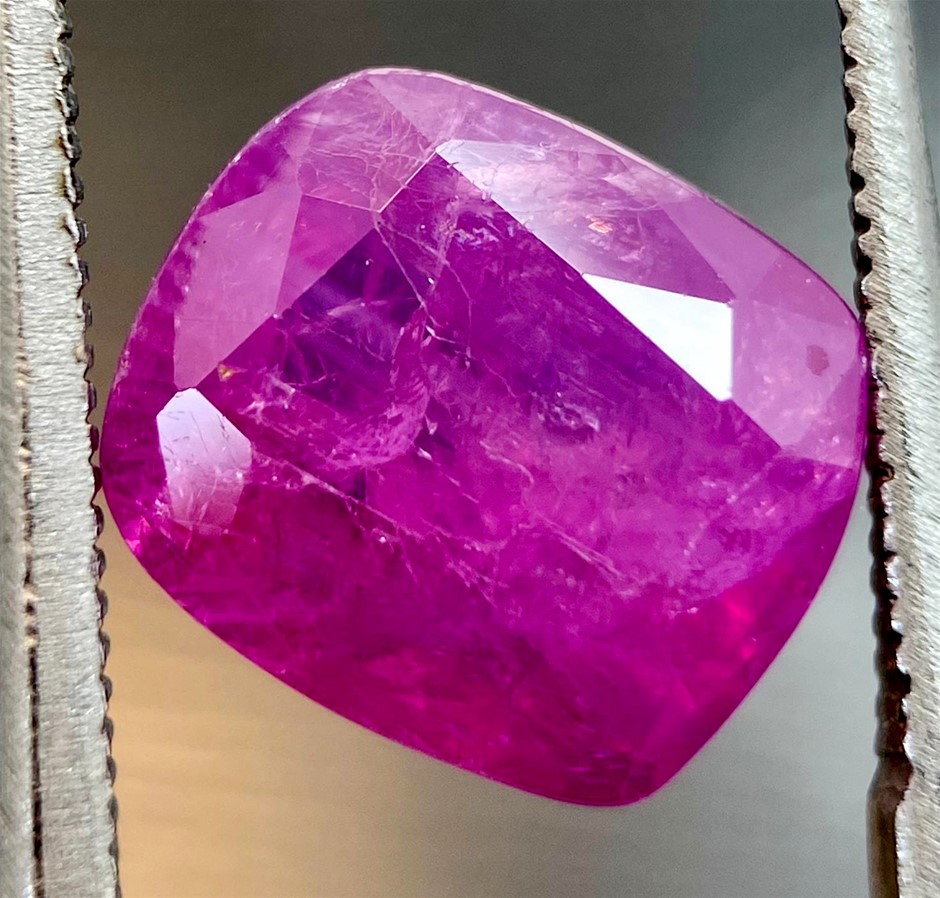 3.04 Carats Pinkish Red Ruby Auction (0003-2556581) | Grays Australia