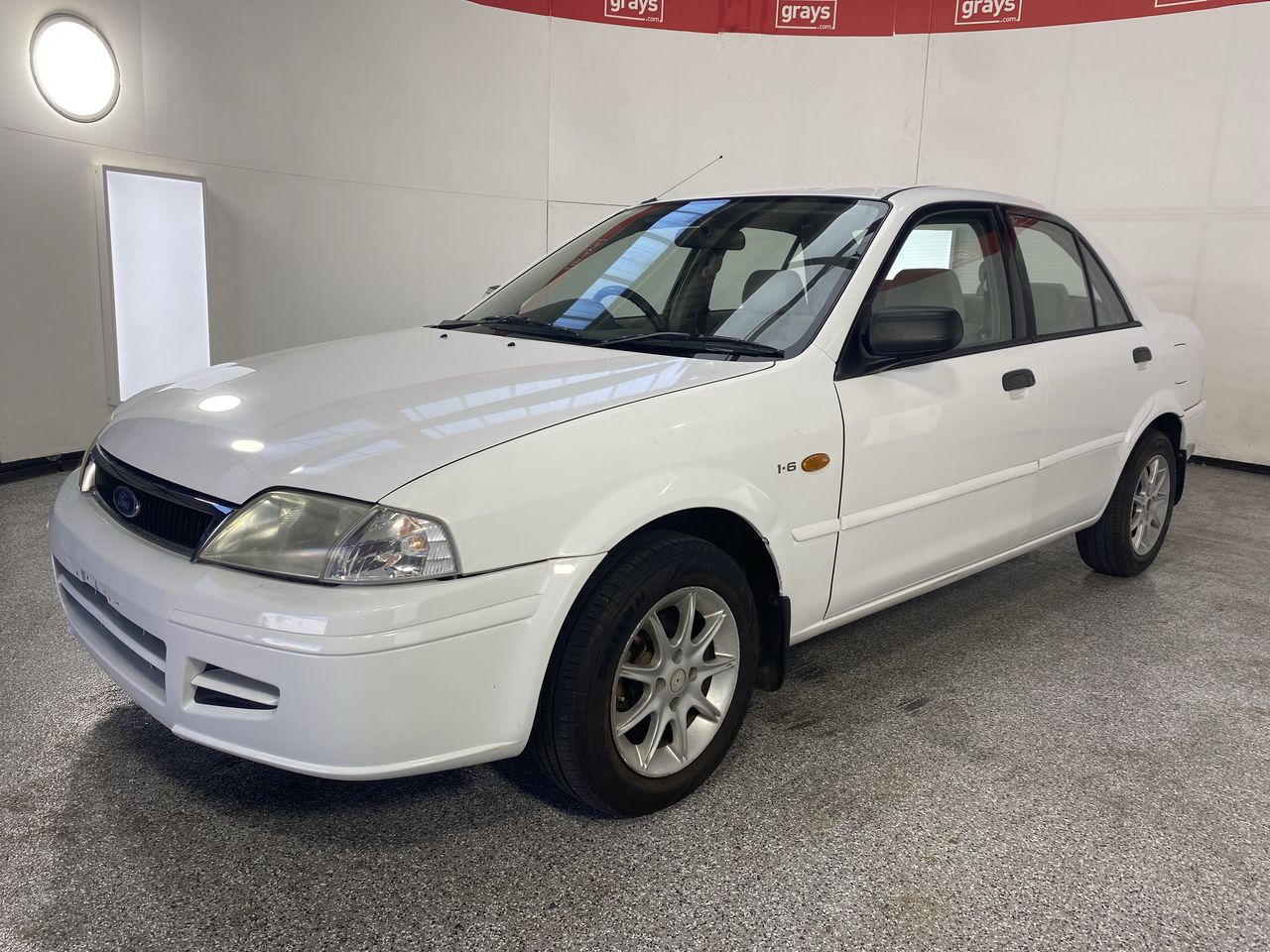 2001 Ford Laser LXi KQ Automatic Sedan Auction (0001-60043371) | Grays Australia