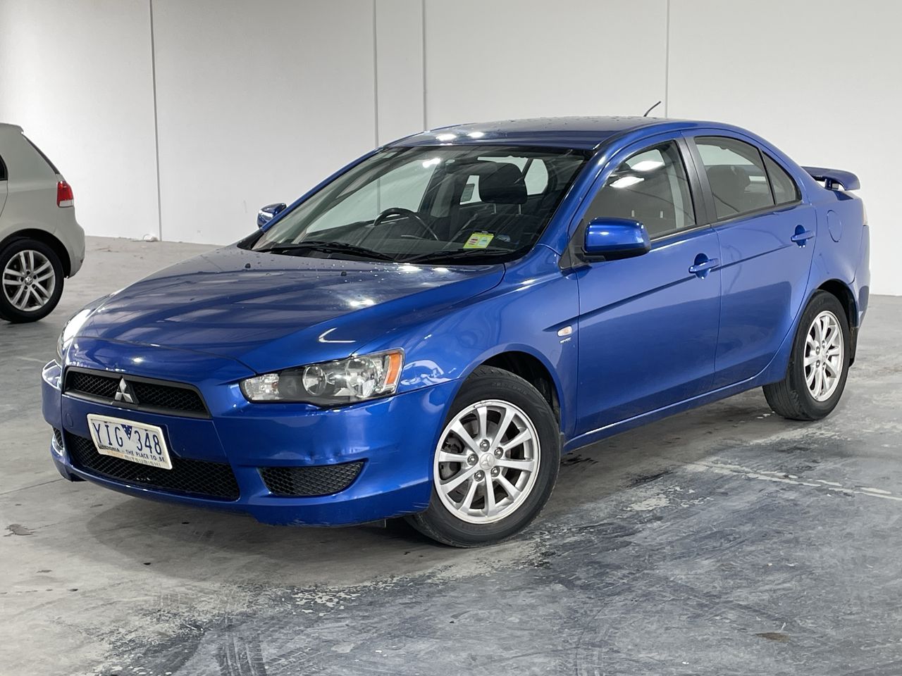 2010 Mitsubishi Lancer SX CJ CVT Sedan Auction (0001-21016032) | Grays ...
