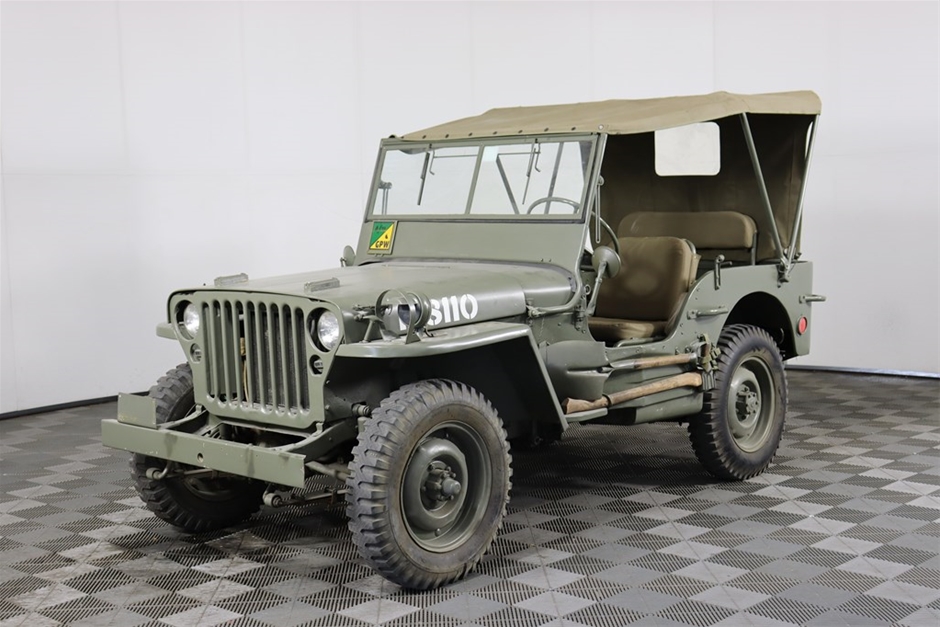 1942 Ford Willys Jeep (Ex Australian Military) Manual 4x4 Auction (0001 ...