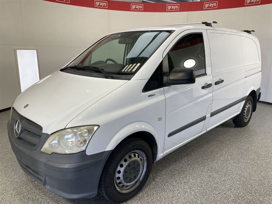 Mercedes Benz Vito 113 CDI SWB Turbo Diesel Van Auction (0001-50706485 ...