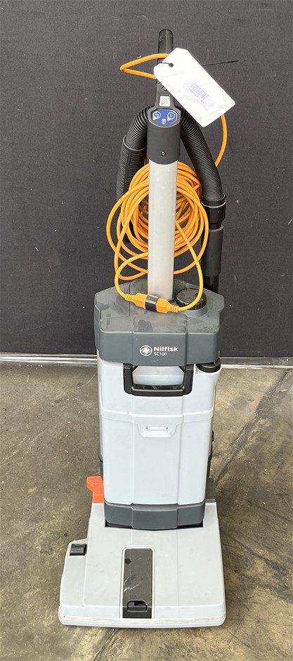Nilfisk SC100 Walk Behind Upright Scrubber Dryer Auction (0003-5054970 ...