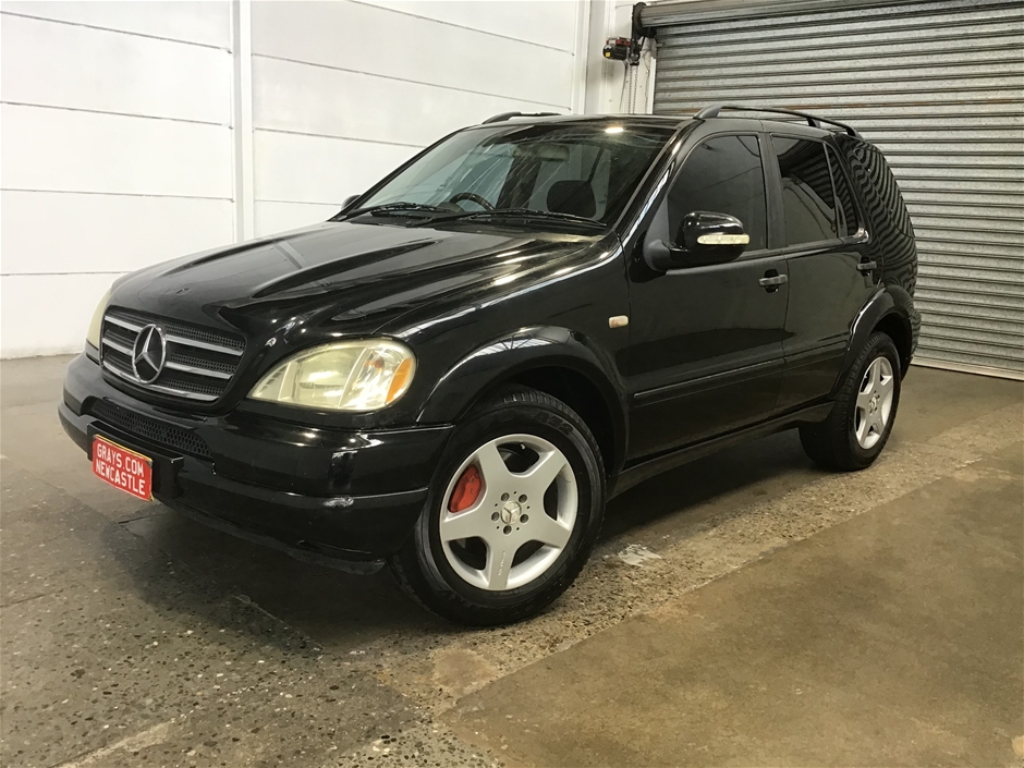 2001 Mercedes Benz ML55 AMG W163 Automatic Wagon Auction (0001-10905951 ...