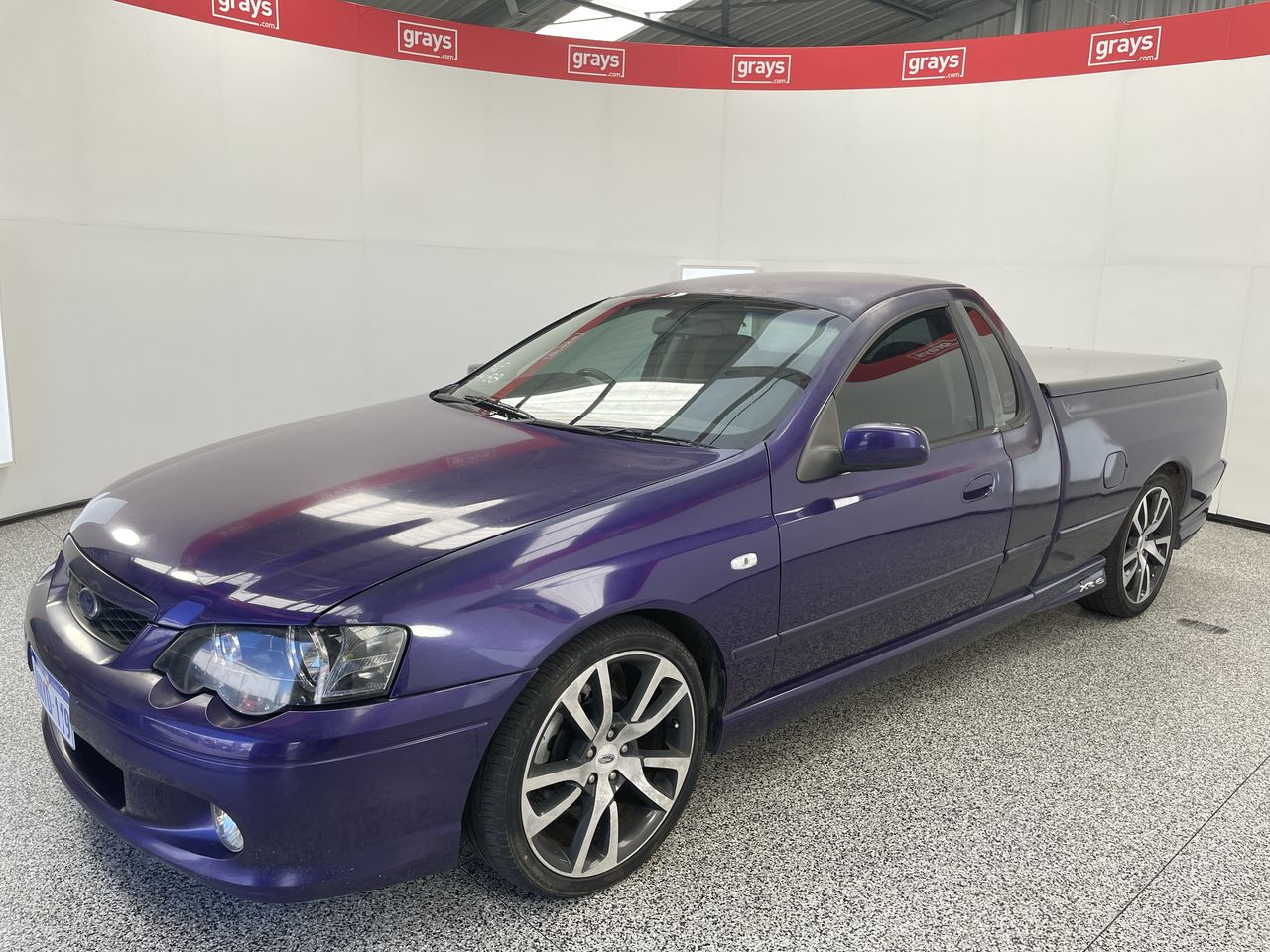 2003 Ford Falcon XR6 TURBO BA Manual Ute Auction (0001-9046840) | Grays ...