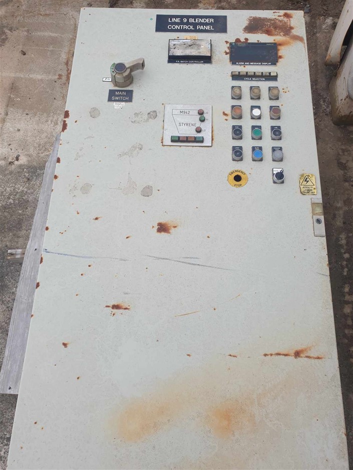 Control Panel Auction (0004-3027663) | Grays Australia