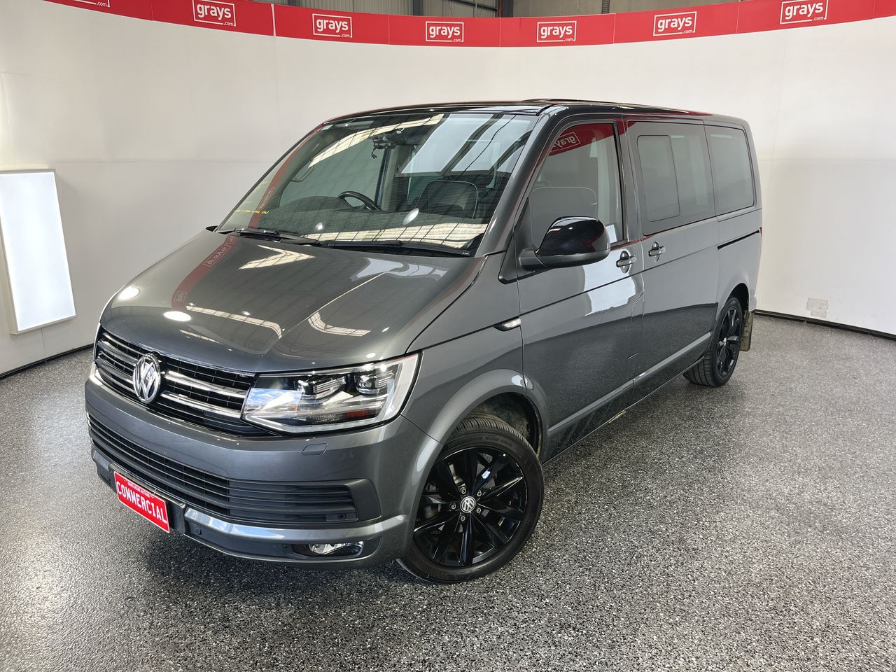 2018 Volkswagen Multivan TDI340 BLACK EDITION T6 Tdi Auto 7 Seats ...