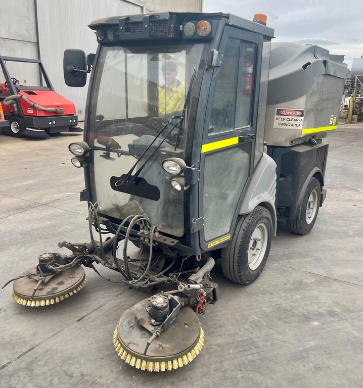 2003 Hako Citymaster 1250 Industrial Sweeper Auction (0024-5054949 ...