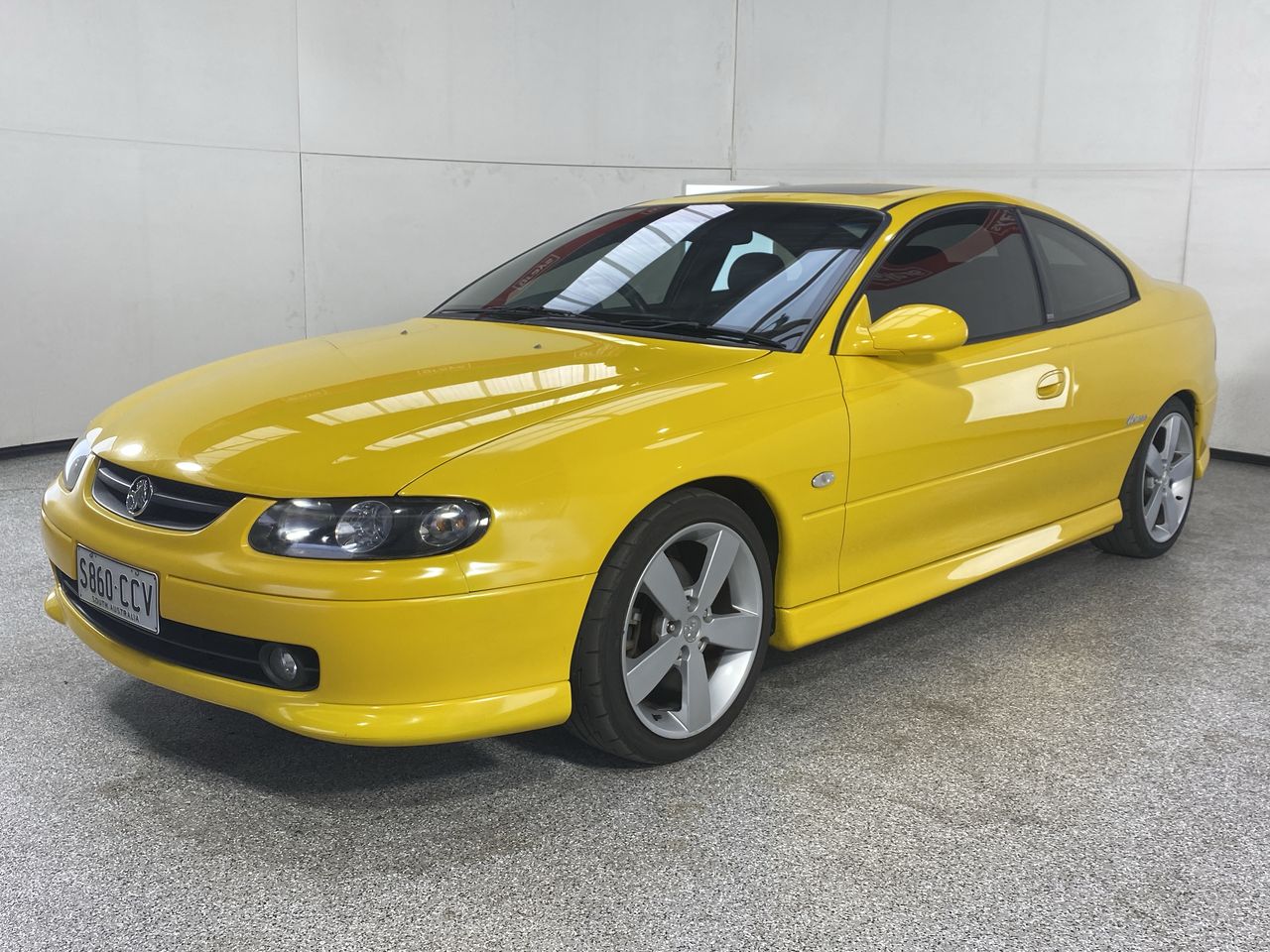 2004 Holden Monaro CV8 V2 Automatic Coupe Auction (0001-60012350 ...