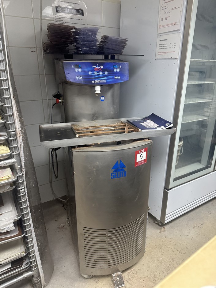 2020 SELMI Plus Ex Chocolate Continuous Tempering Machine Auction (0005 ...