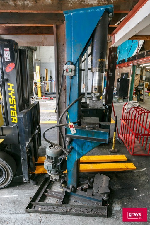 70T Hydraulic Press Machine Auction (0013-5054875) | Grays Australia