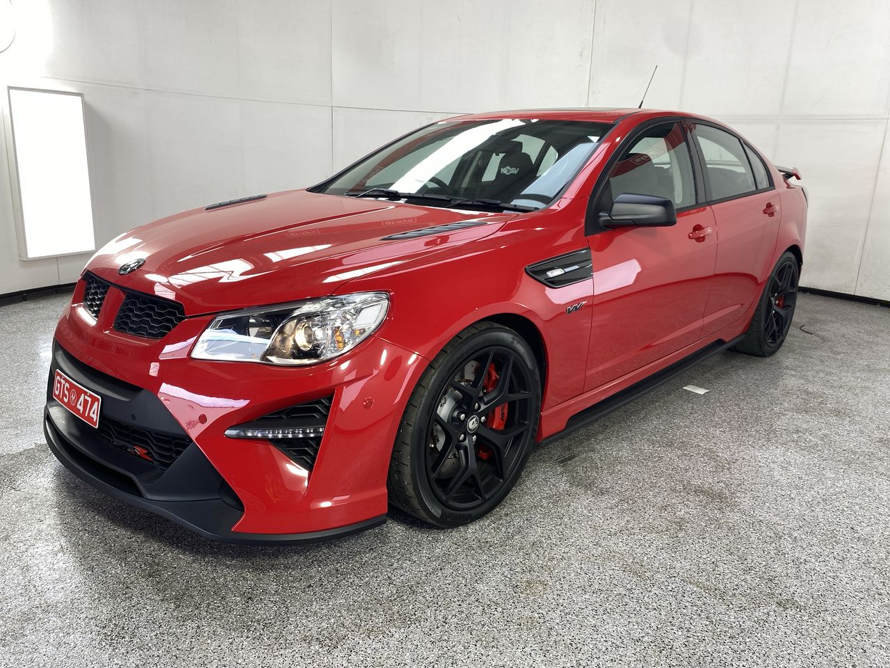 2017 HSV GTS-R (W1) Build no 33 Sedan NO RESERVE !! Auction (0001 ...