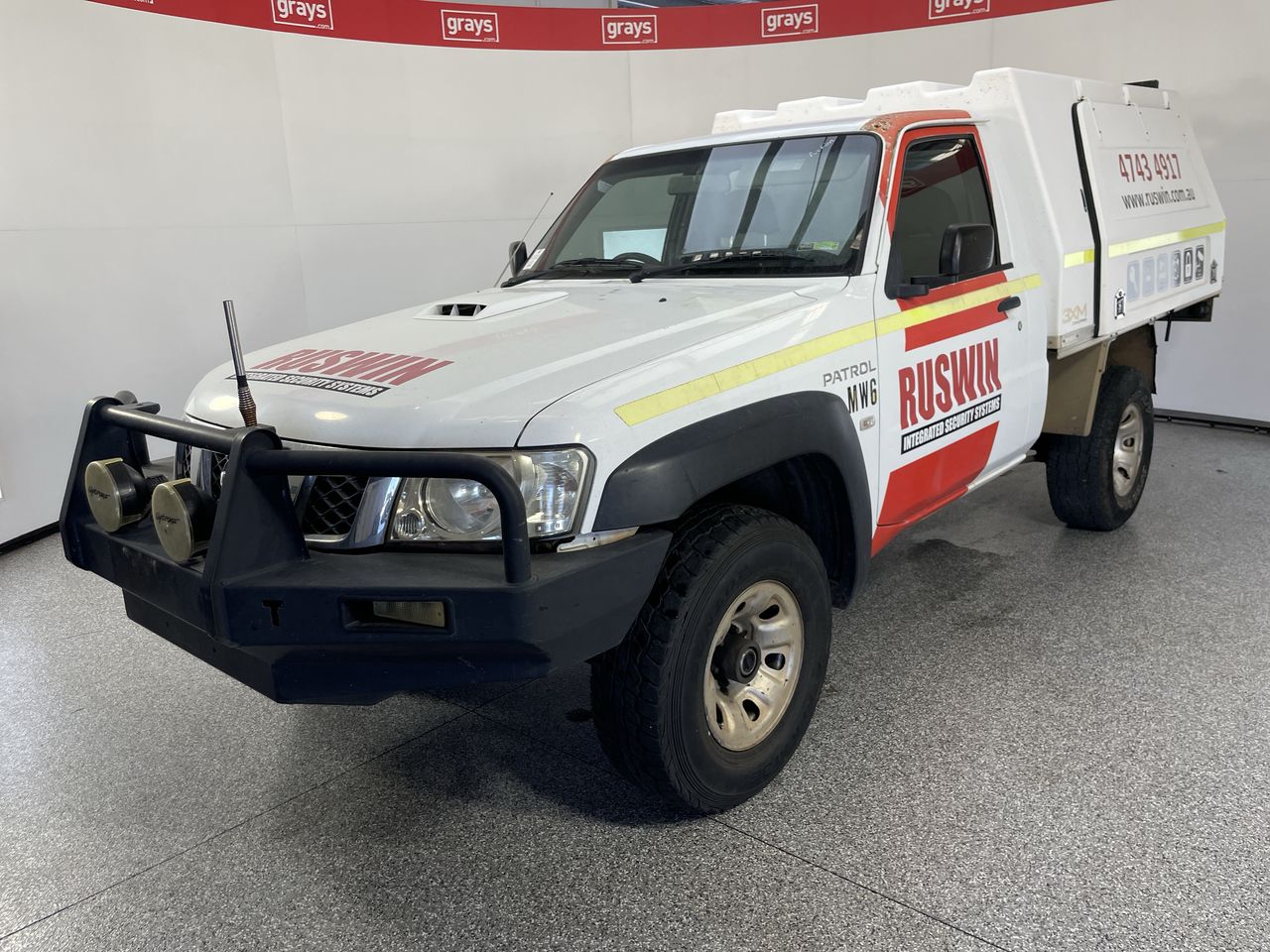 Nissan Patrol DX TURBO COIL CAB GU Turbo Diesel Manual Cab Chassis ...