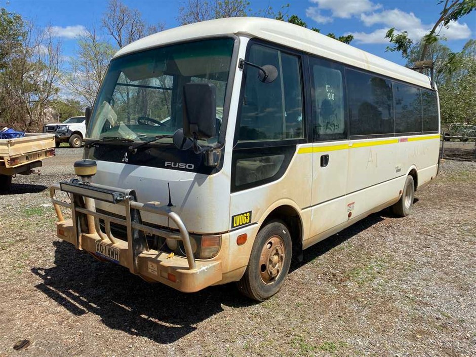 2013 Mitsubishi BE600 Automatic Bus Auction (0027-7050076) | Grays ...