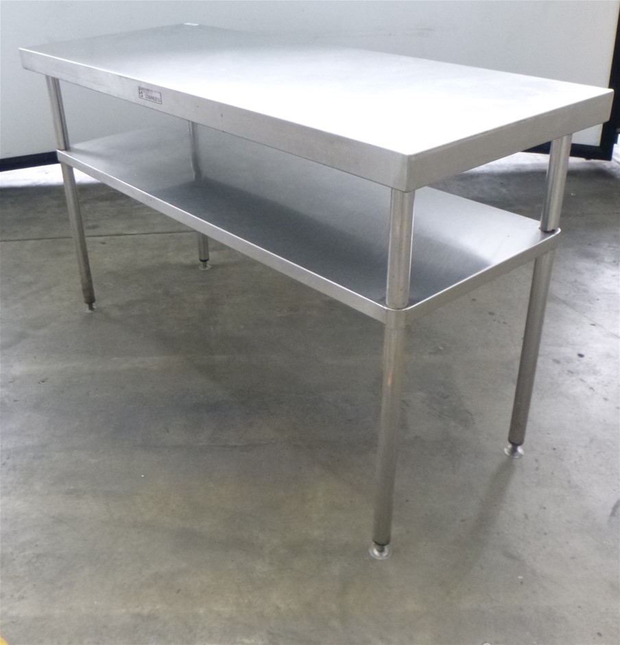 Rectangular Stainless Steel Bench Auction (0013-5055415) | Grays Australia