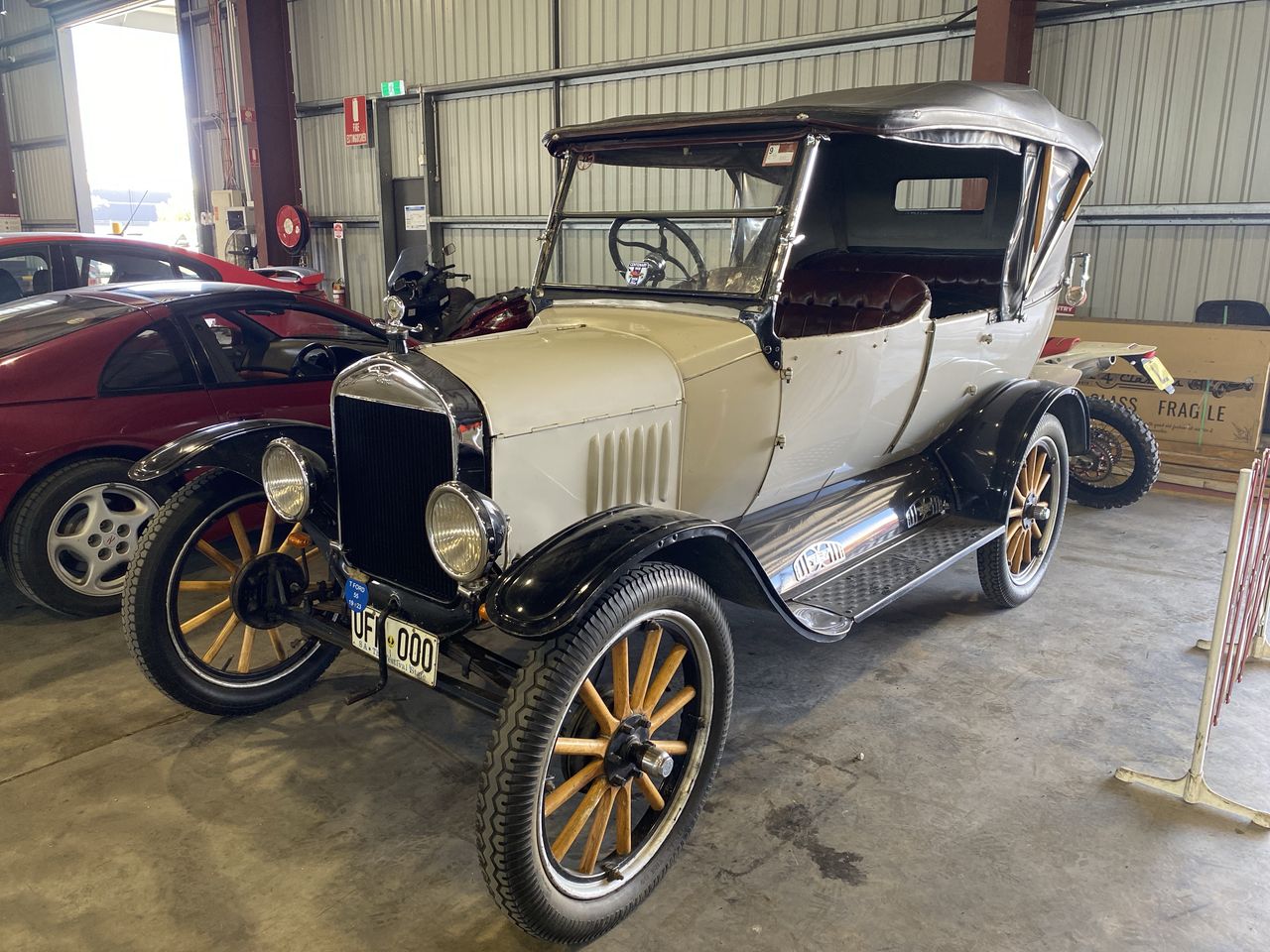 1923 FORD Model T Automatic Coupe Auction (0001-60012359) | Grays Australia