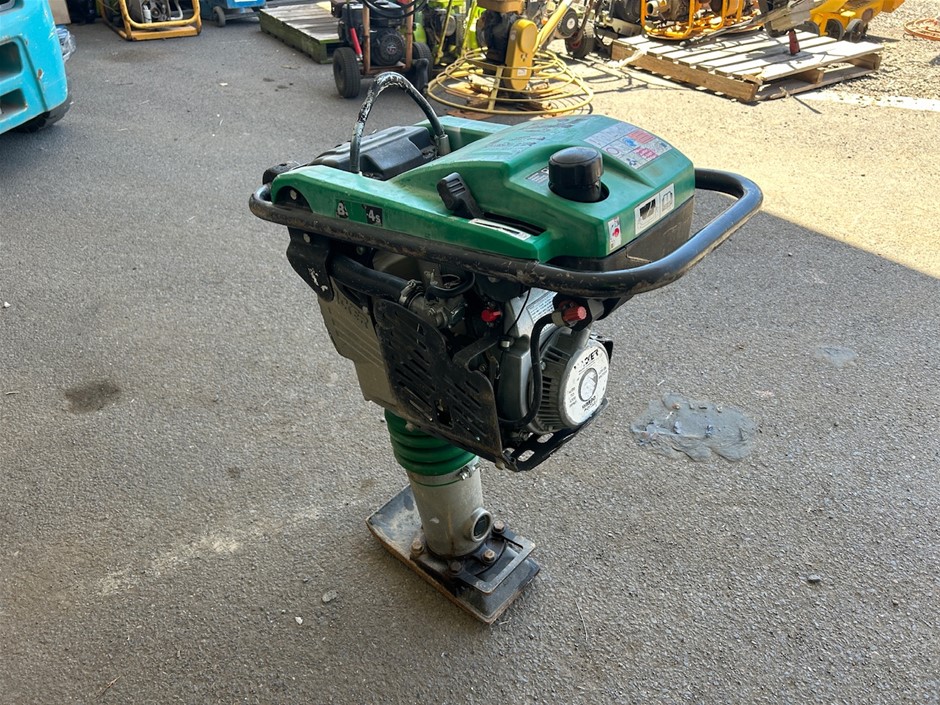 2007 Wacker Upright Rammer Auction (0047-3027770) | Grays Australia