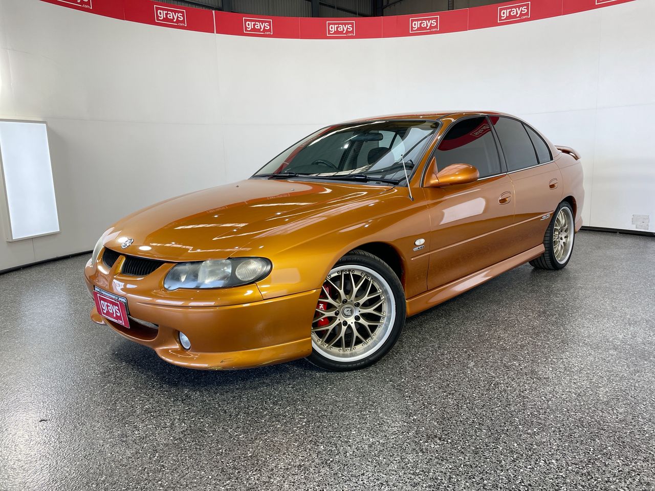 2000 Holden Commodore SS VX Automatic Sedan Auction (0001-10339149 ...