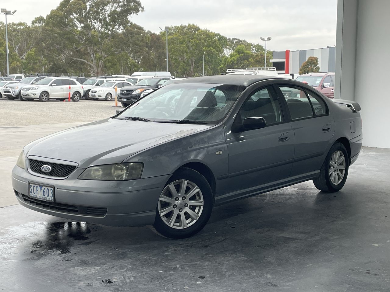 2002 Ford Falcon XT BA Automatic Sedan Auction (0001-21018028) | Grays ...