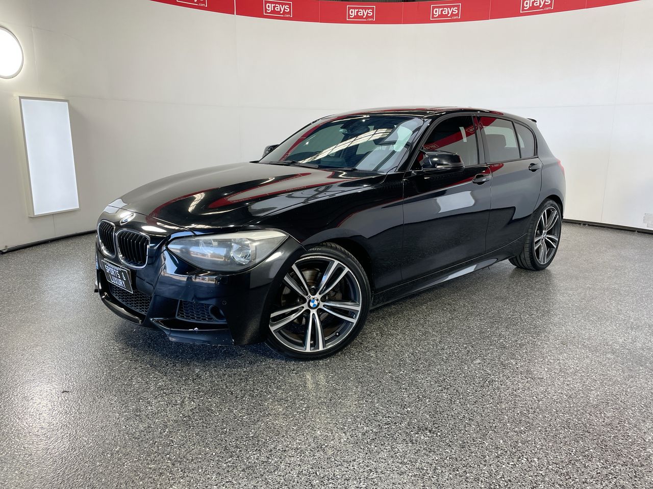 2012 BMW 1 Series 125i F20 Automatic - 8 Speed Hatchback Auction (0001 ...