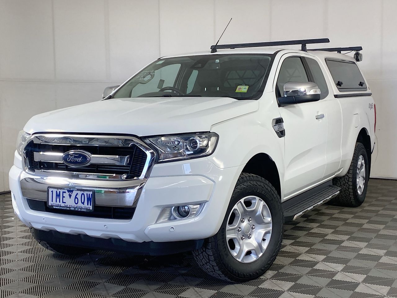 2017 Ford Ranger XLT 4X4 PX II Turbo Diesel Automatic Ute Auction (0001 ...