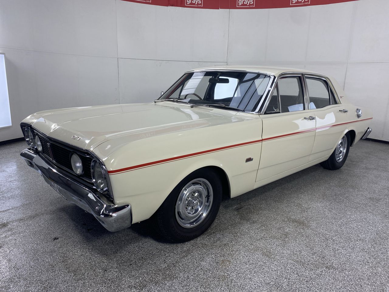 1968 Ford Falcon XT GT Manual - No Reserve Auction (0001-60012360 ...