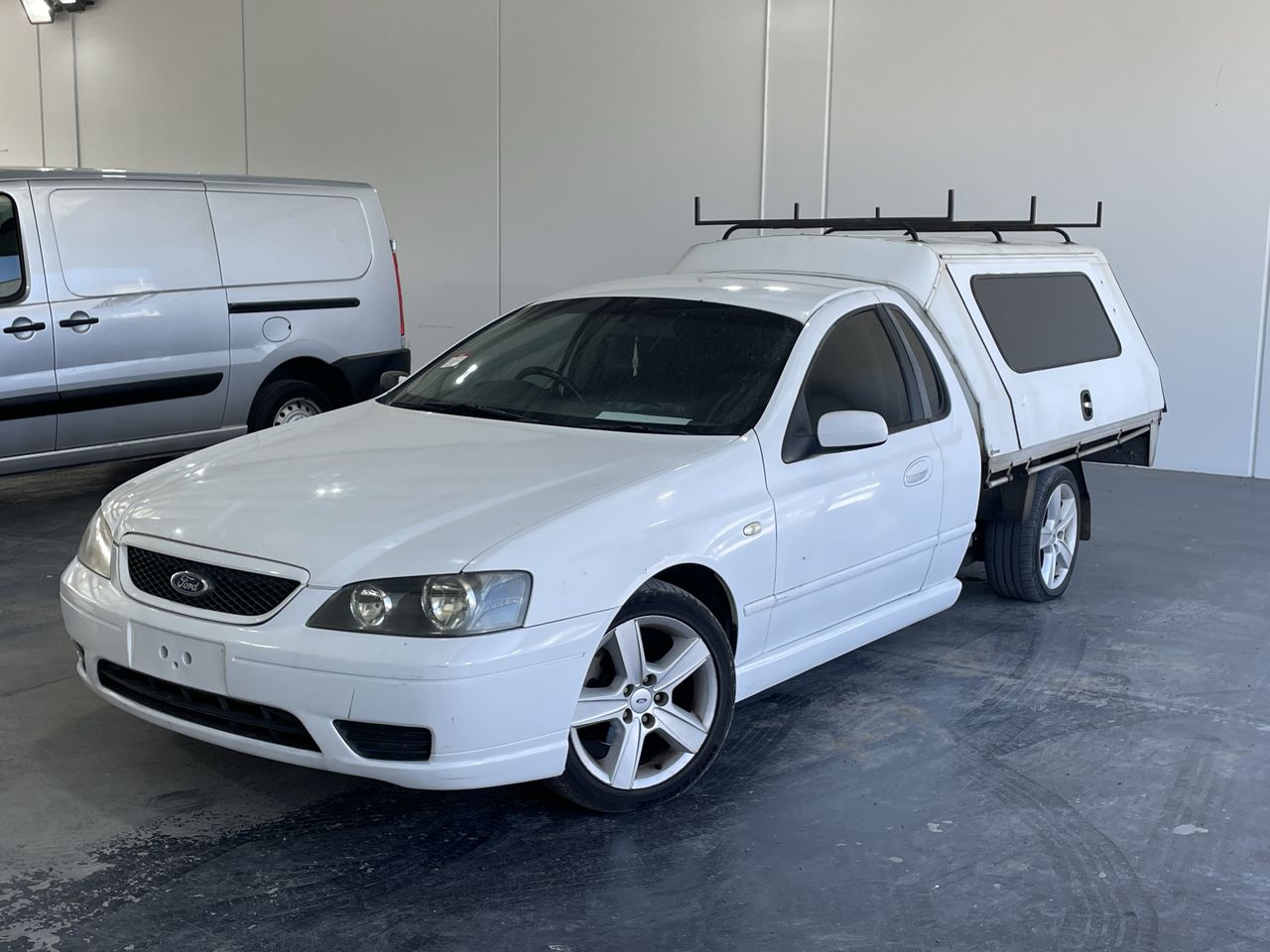 2006 Ford Falcon XLS BF Automatic Ute Auction (0001-21015649) | Grays ...