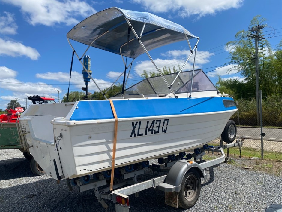 Cox Craft 5.3m Runabout Power Boat Auction (0001-50018840) | Grays ...