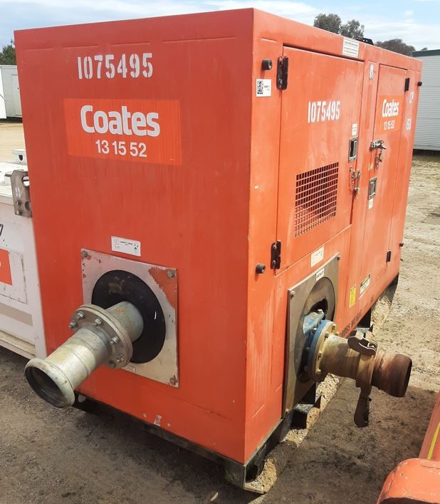 SYKES CP150 Pump 150mm Diesel Silenced Auction (0005-3027819) | Grays ...