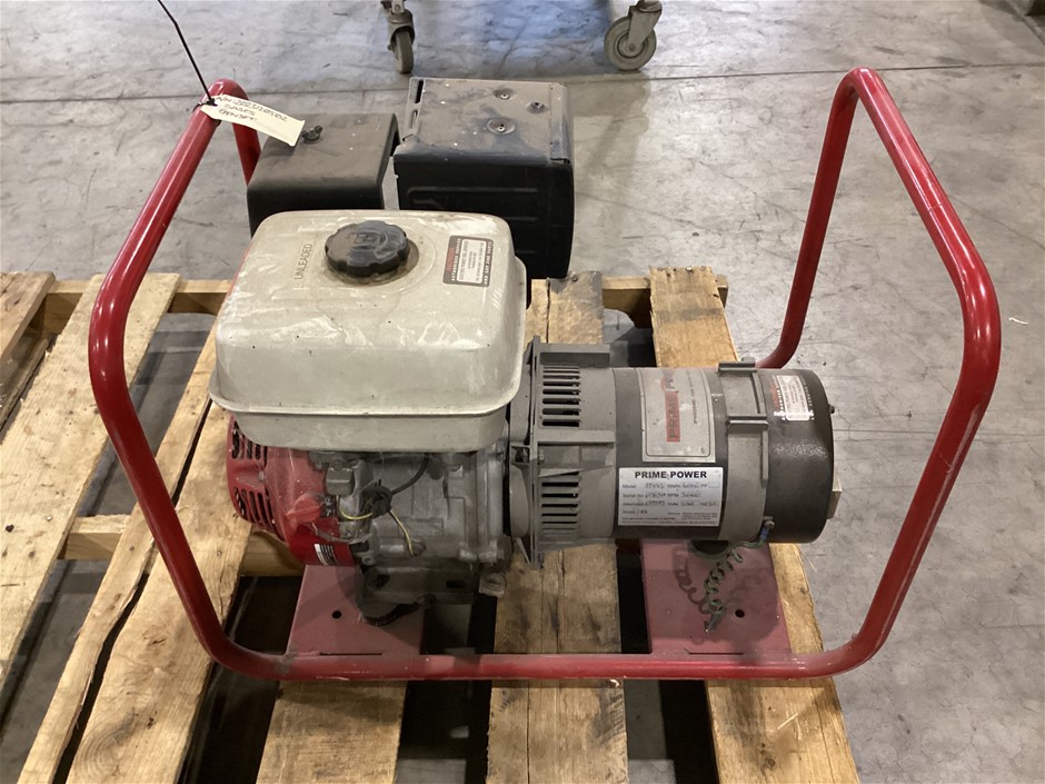 Prime Power Generator Auction (0001-8018176) | Grays Australia