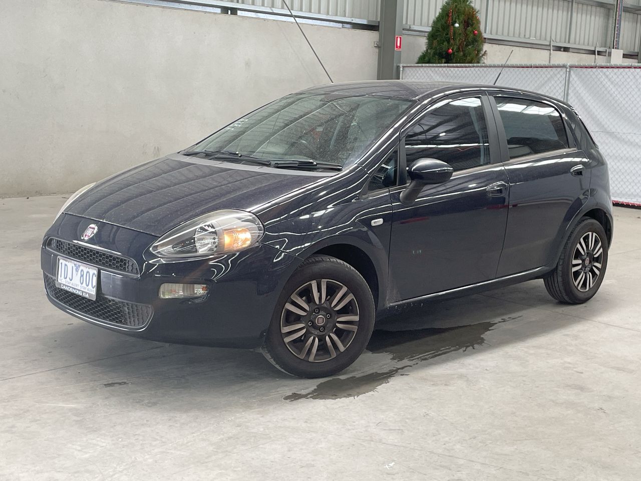 2013 Fiat Punto EASY AUTOMATIC Hatchback Auction (0001-21015736 ...