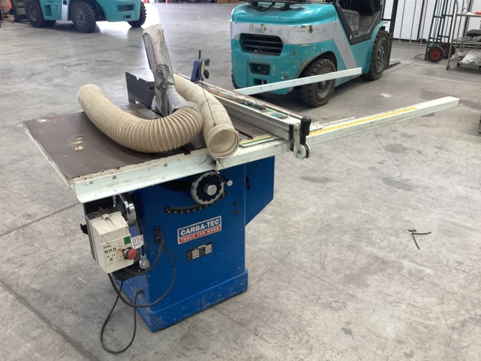 Carba-tec Table Saw Auction (0038-3027744) | Grays Australia