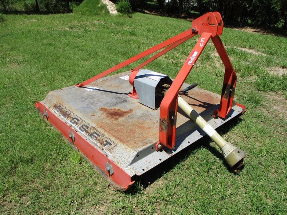 Nugget NUG195 1500mm Slasher Auction (0013-7051562) | Grays Australia