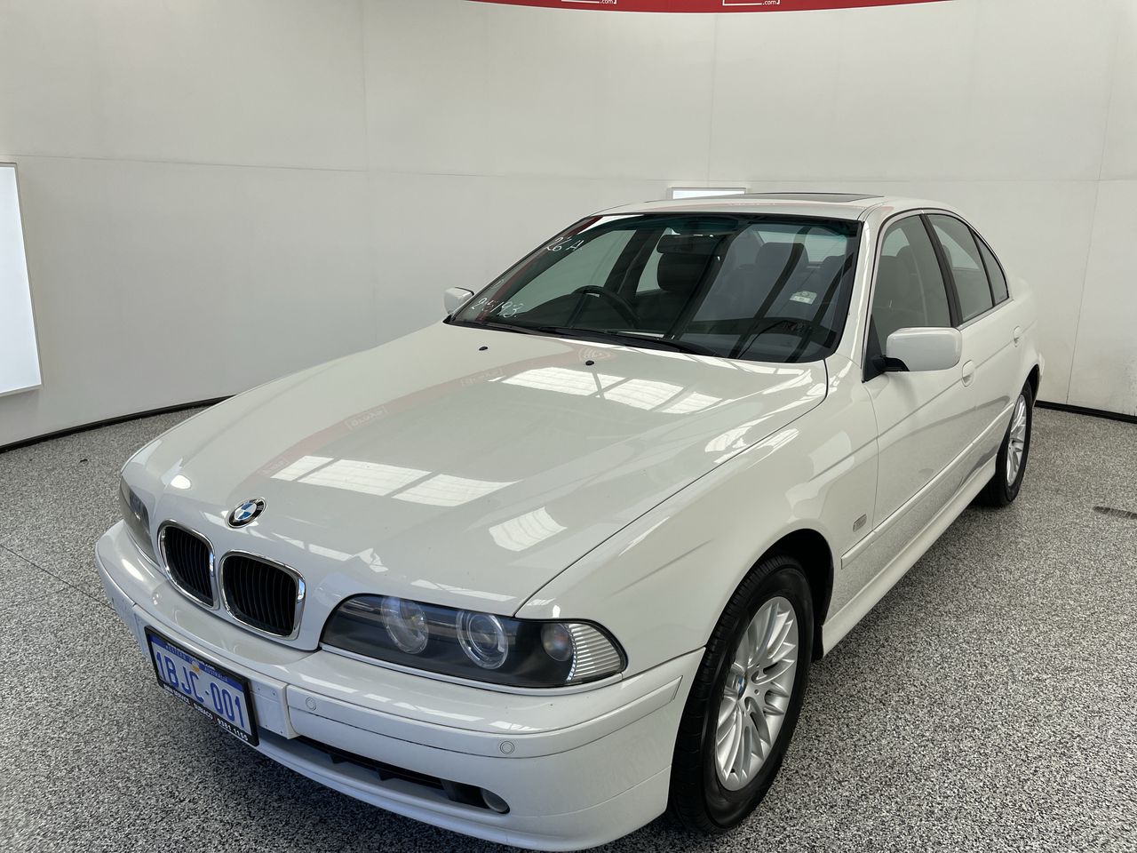 2002 BMW 530i Executive E39 Automatic Sedan Auction (0001-9046956 ...