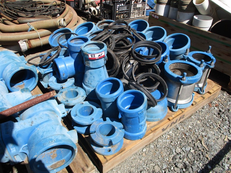 Qty of Various Tyco Pipe Fittings Auction (0074-7051562) | Grays Australia