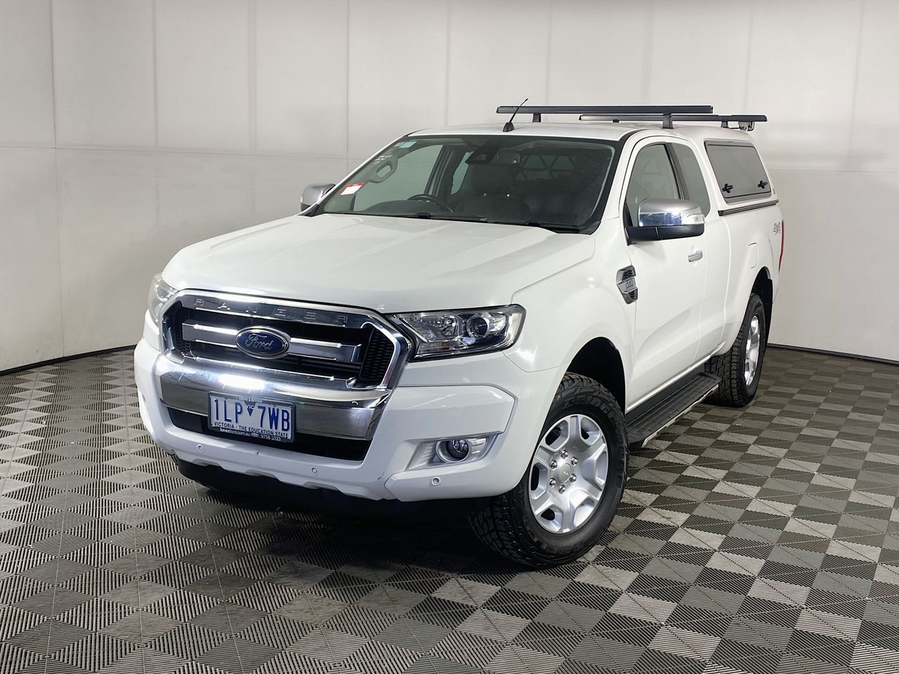 2017 Ford Ranger XLT 4X4 PX II Turbo Diesel Automatic Ute Auction (0001 ...