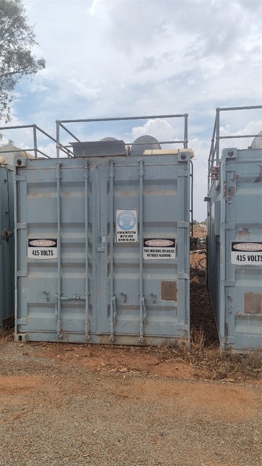 20' Containerised 130KW Generator Auction (0002-9046974) | Grays Australia