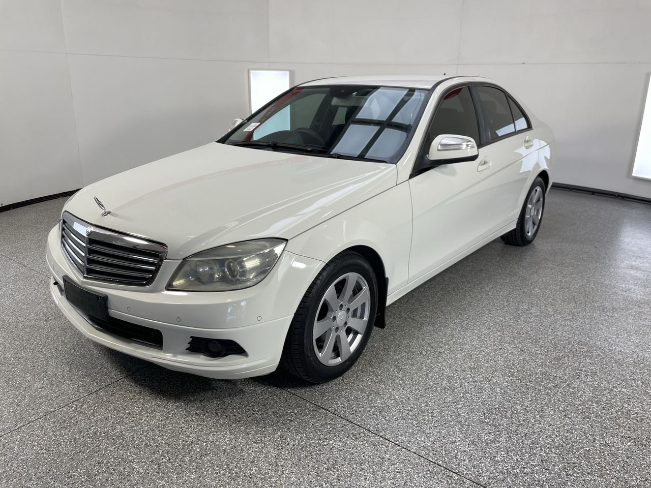 2008 Mercedes Benz C220 CDI Classic W204 Turbo Diesel Automatic Sedan ...