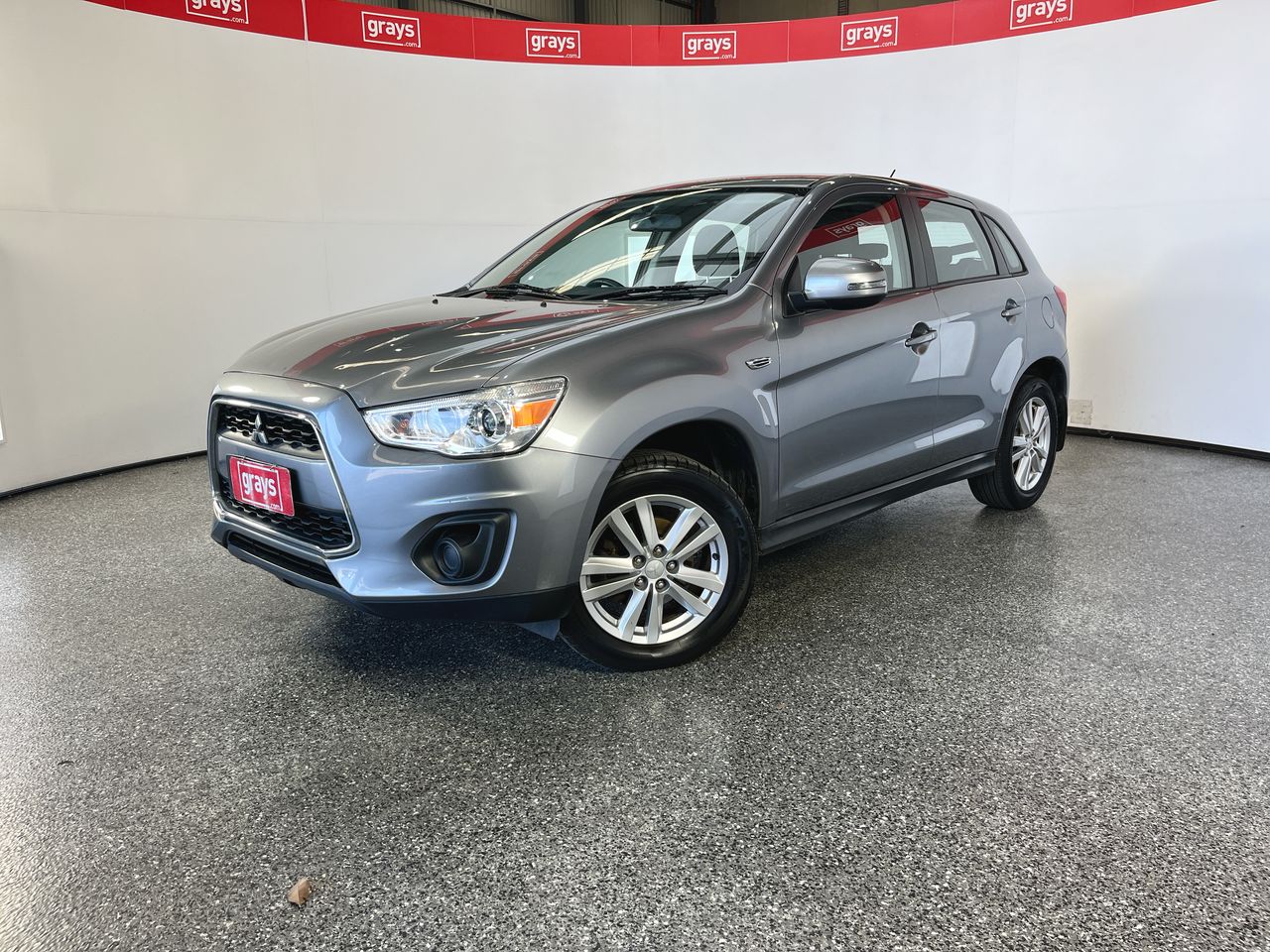 2013 Mitsubishi ASX 2WD XB CVT Wagon Auction (0001-10338859) | Grays ...