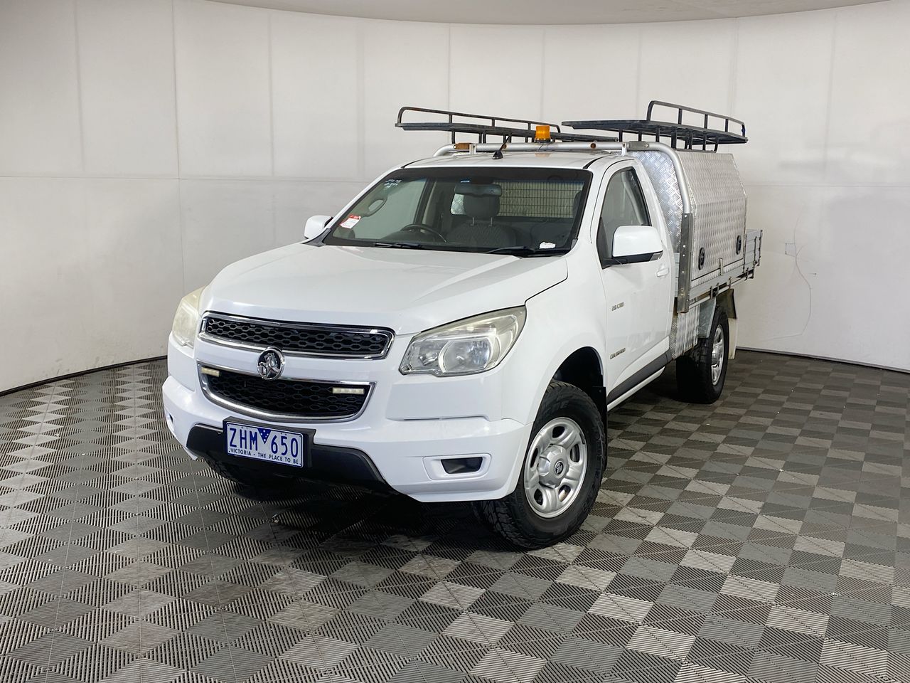 2012 Holden Colorado 4X2 LX RG Turbo Diesel Automatic Cab Chassis ...