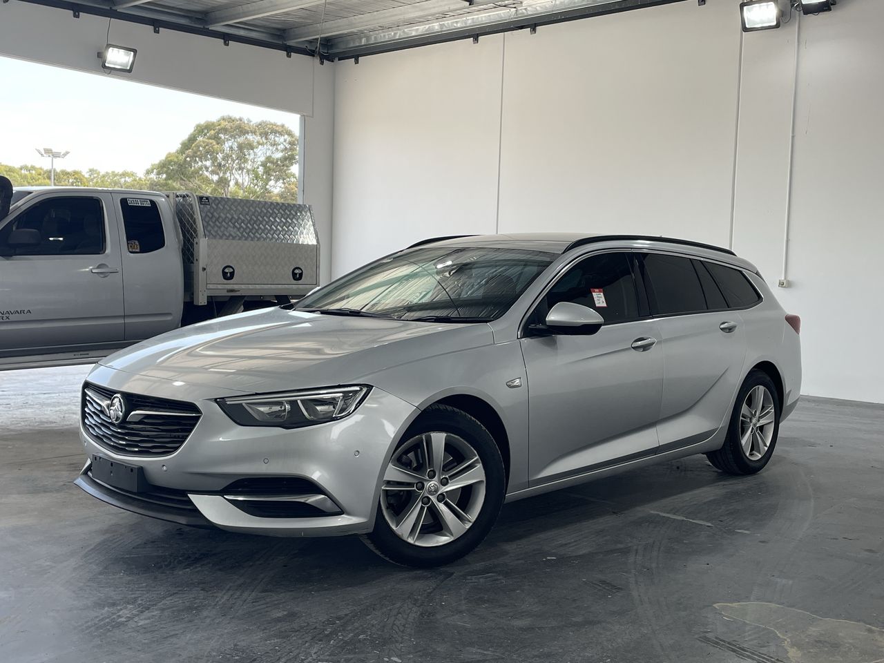 2018 Holden COMMODORE SPORTWAGON LT ZB 9 auto Wagon Auction (0001 ...