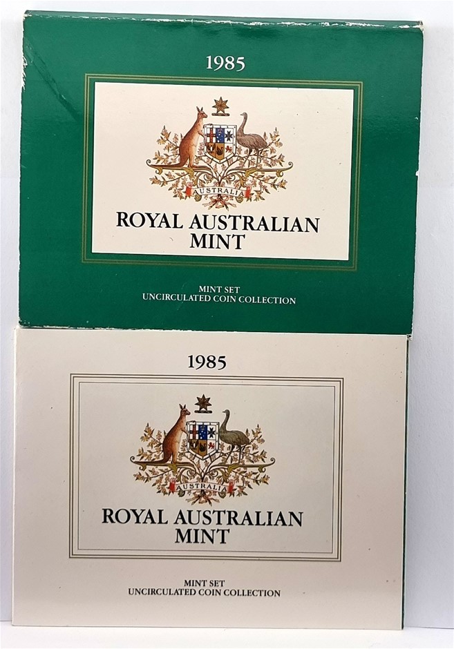 1985 ROYAL AUSTRALIAN MINT COIN SET Auction (0021-2557370) | Grays ...