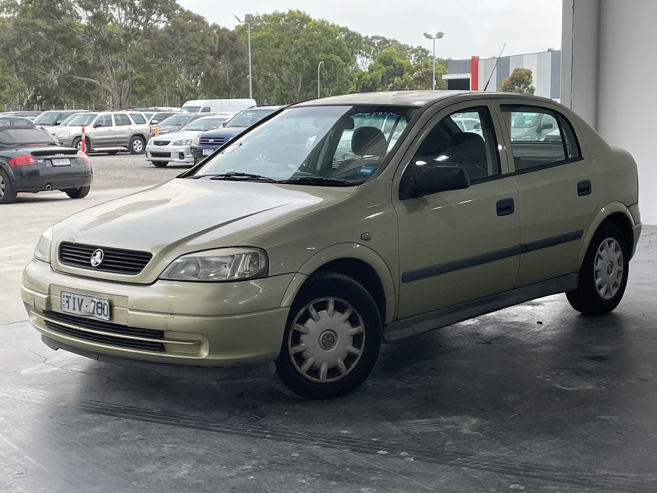 2005 Holden Astra Classic TS Automatic Hatchback Auction (0001-21016088 ...