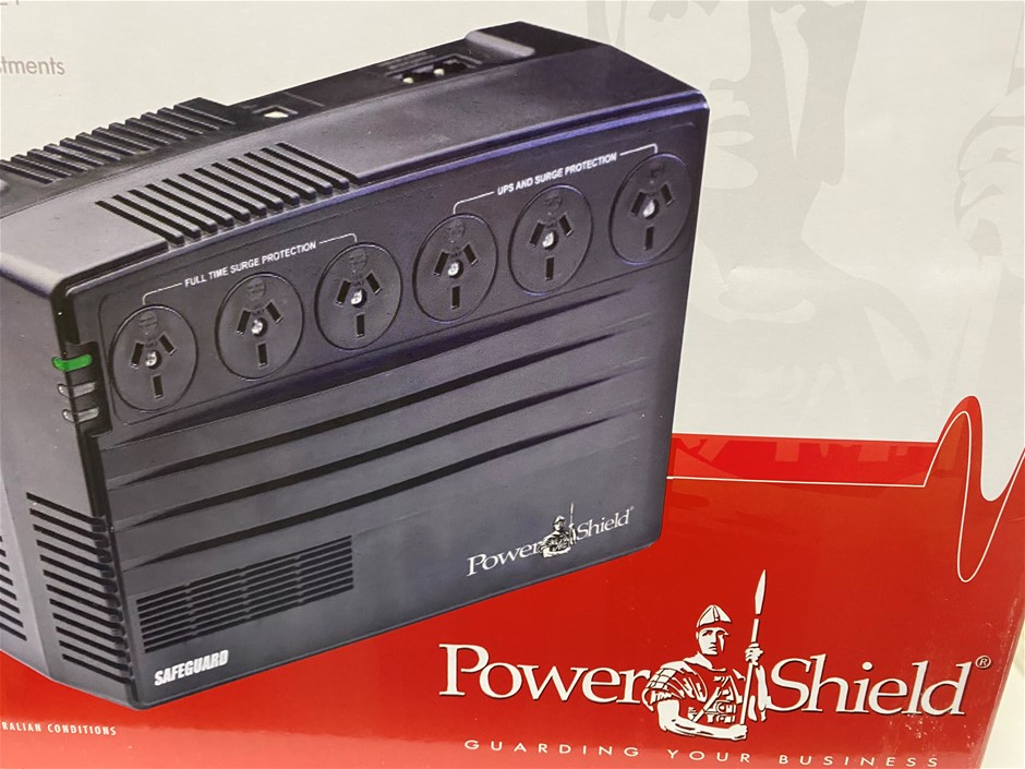 Safeguard Uninterruptible Power Supply Auction (0003-3027781) | Grays ...