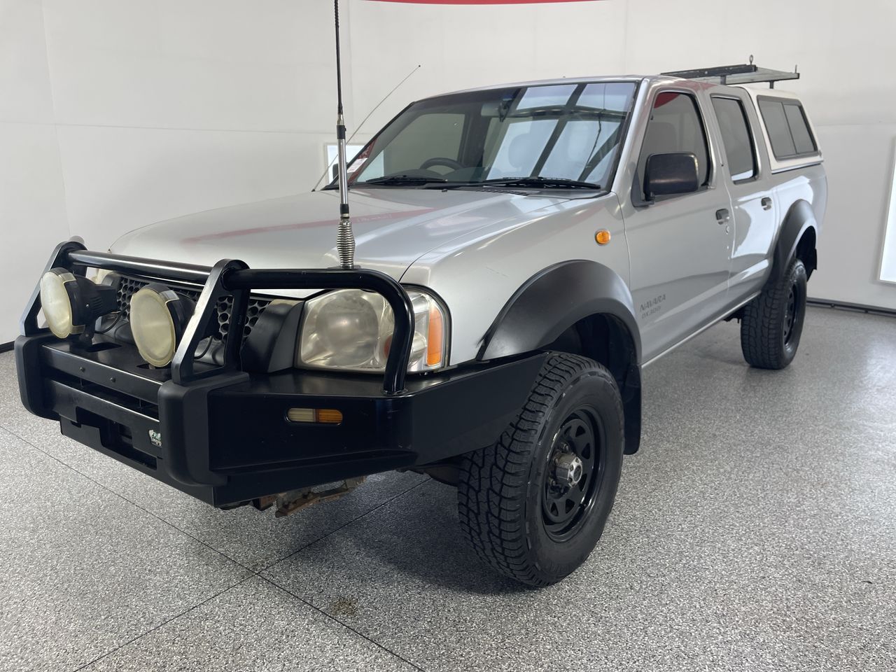2003 Nissan Navara DX (4X4) D22 Turbo Diesel Manual Dual Cab Auction ...