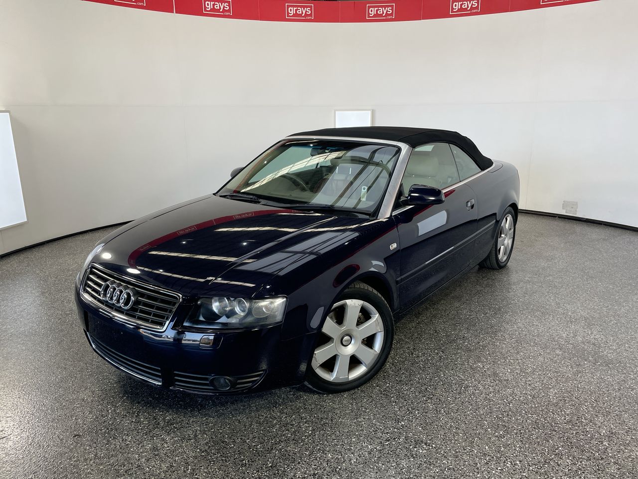 2002 Audi CABRIOLET 3.0 B6 CVT Convertible Auction (0001-10338824 ...