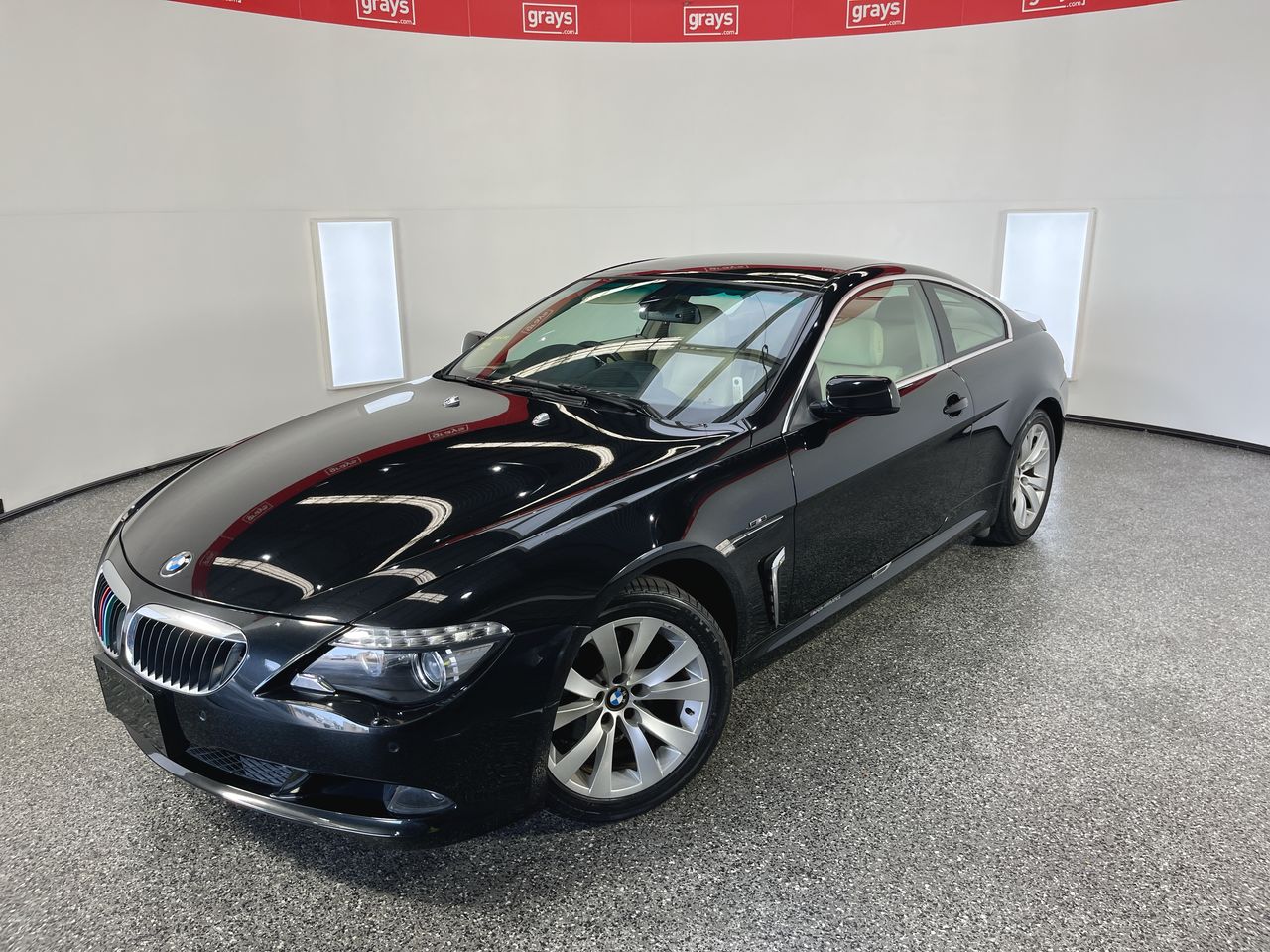 Import 2008 BMW 630i Automatic Coupe Auction (0001-10339059) | Grays ...