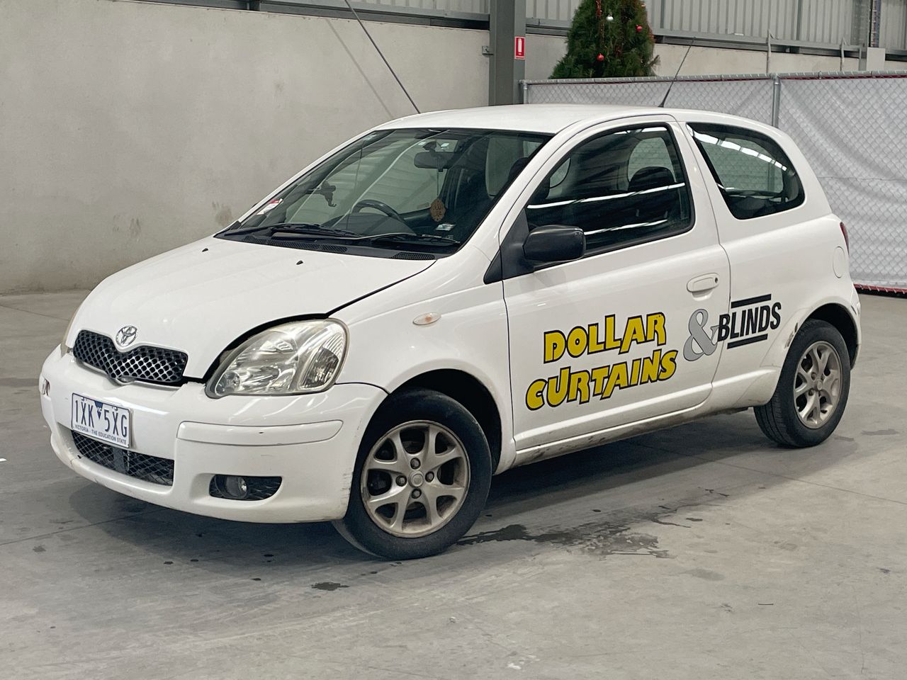 2005 Toyota Echo NCP10R Automatic Hatchback Auction (0001-21016168 ...