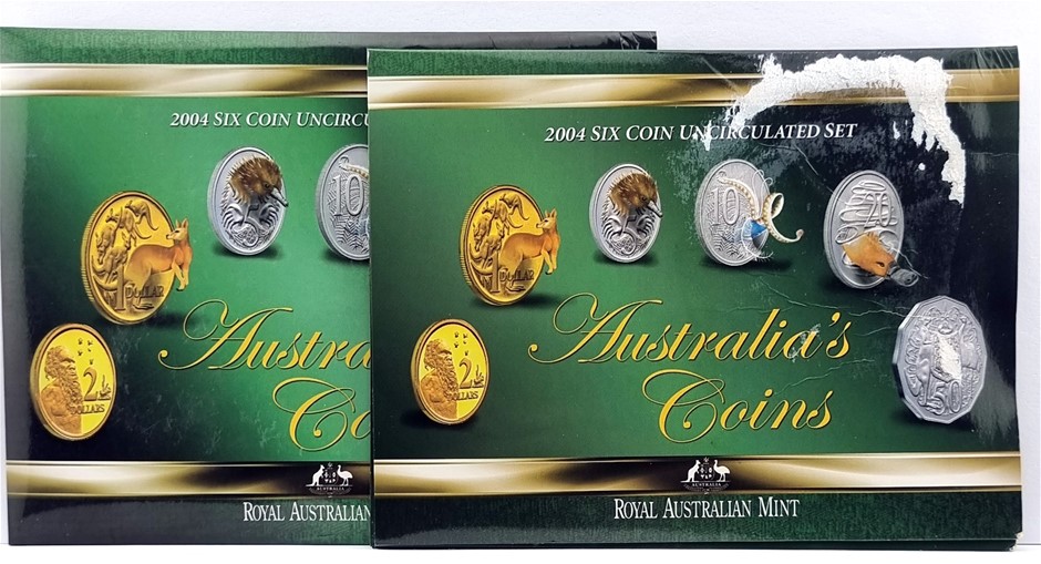 ROYAL AUSTRALIAN MINT 2004 COIN SET Auction (0002-2557759) | Grays ...
